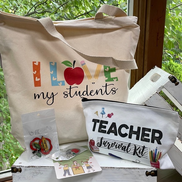 Tasha’s Boutique | Bags | Teacher Gift Set Teacher Appreciation Gift ...